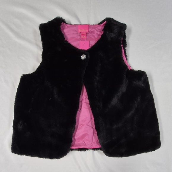 Lilly Pulitzer | Jackets & Coats | Nwt Lilly Pulitzer Winston Faux Fur ...